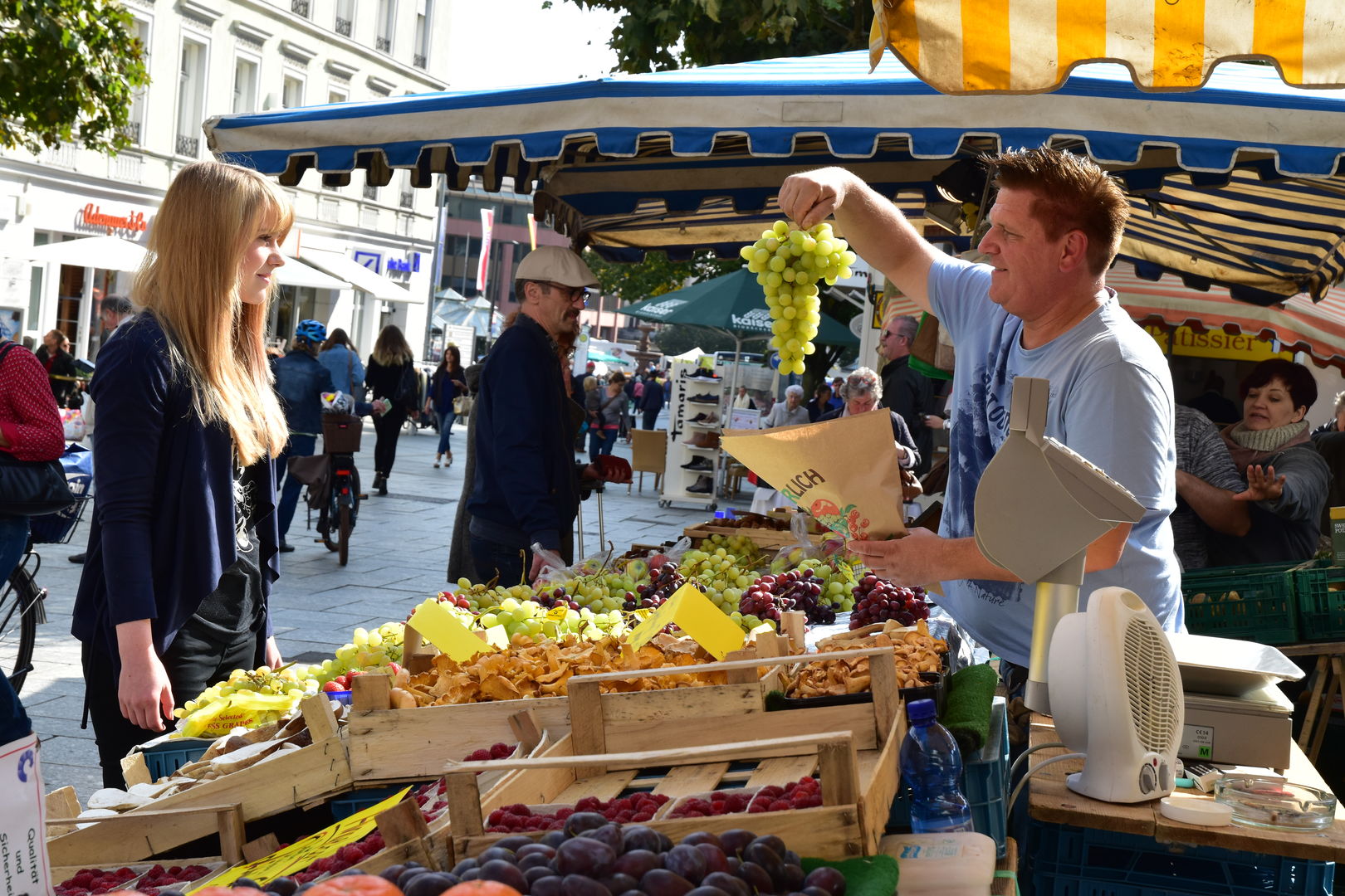 Wochen- und Blumenmarkt Bad Homburg v. d. Höhe | Bad Homburg v. d. Höhe
